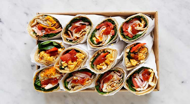 10 Food Ideas For Corporate Breakfast Meetings | Vanilla Blue